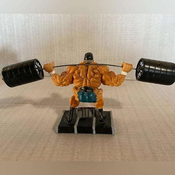 Other | Bodybuilder Figurine Max Squat | Poshmark